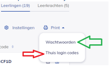 Basispoort Thuis instellen als leerkracht – Lowys Porquinstichting