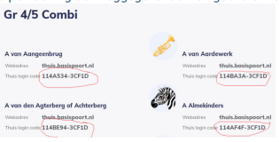 Basispoort Thuis instellen als leerkracht – Lowys Porquinstichting