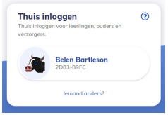 Thuis inloggen bij Basispoort voor de leerling – Lowys Porquinstichting