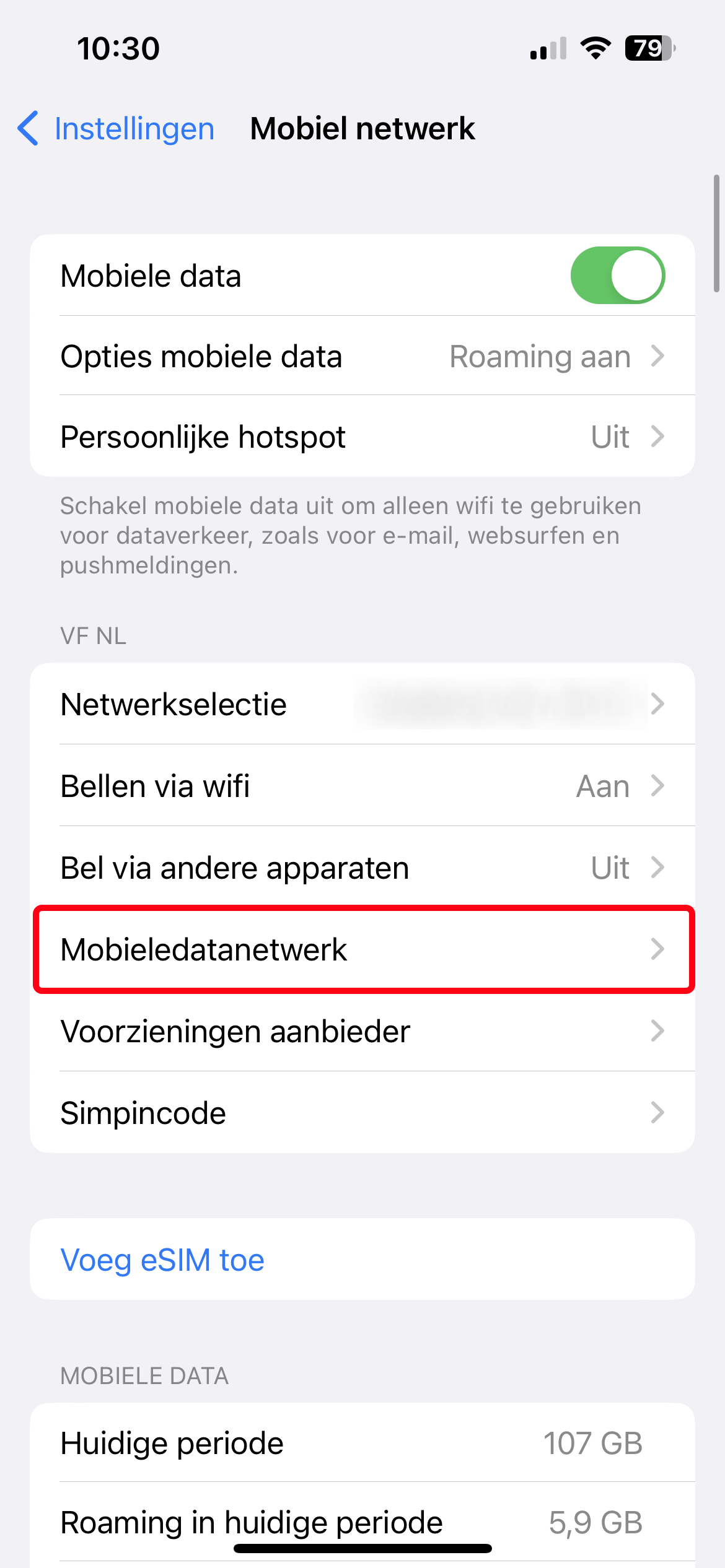 4G data aanzetten/instellen op de iPhone – Lowys Porquinstichting