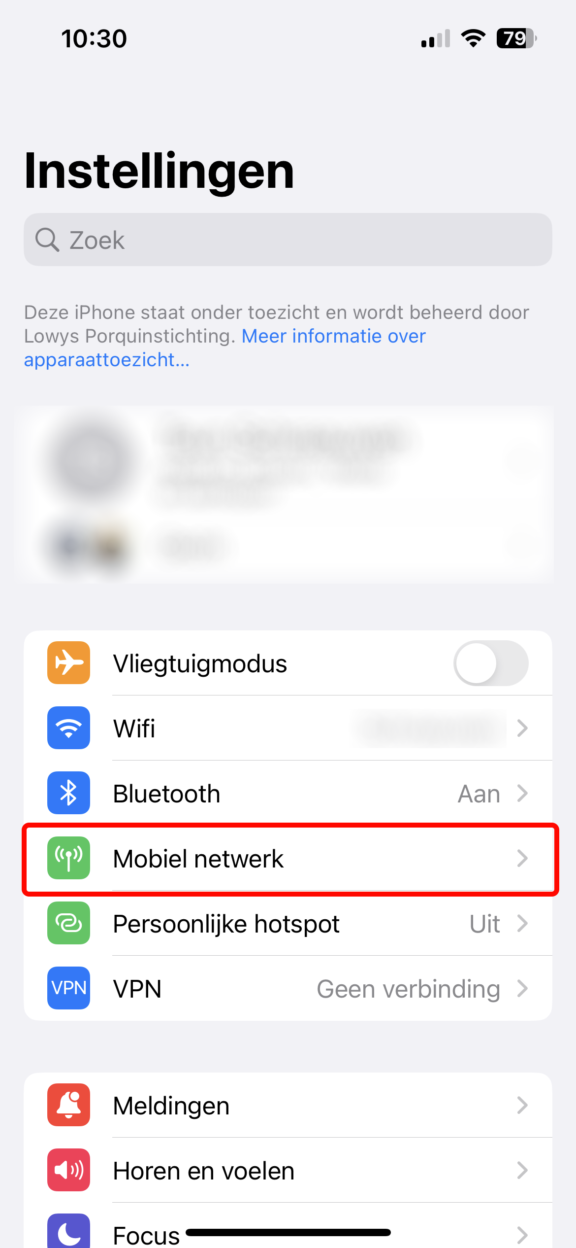 4G data aanzetten/instellen op de iPhone – Lowys Porquinstichting
